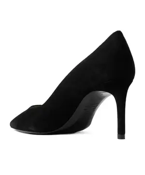 STUART WEITZMAN Suede High-heel Pumps