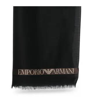 Emporio Armani Logo-print Scarf