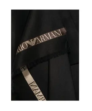 Emporio Armani Logo-print Scarf