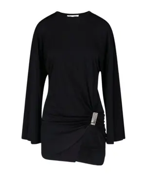 Attico Mini Dress - Black