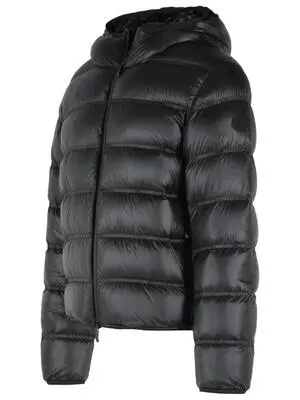 Moncler Guadiana Hooded Down Jacket - Black