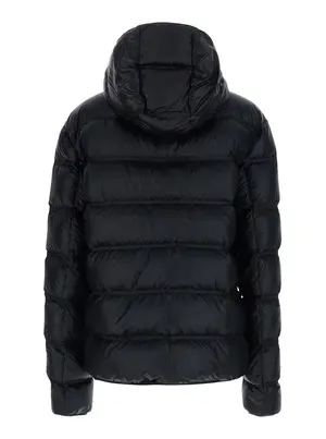 Moncler Guadiana Hooded Down Jacket - Black