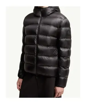 Moncler Guadiana Hooded Down Jacket - Black