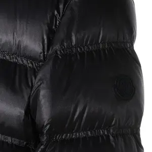 Moncler Guadiana Hooded Down Jacket - Black