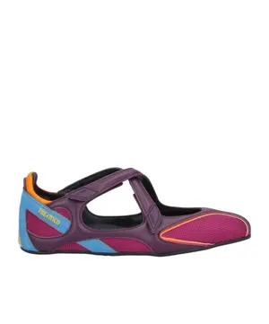 Attico Cutout Strap Flat Shoes