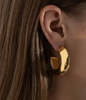 Alaïa Hoop Earrings