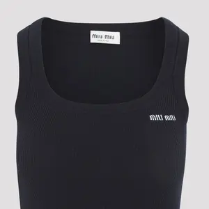 Miu Miu Sleeveless Vest
