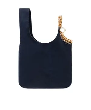 Stella McCartney Asymmetrical Handbag - Navy