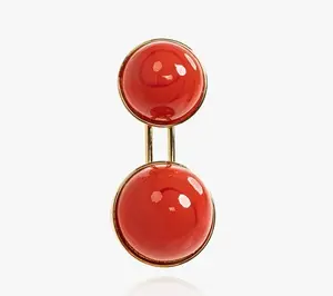 Alaïa Spherical Detail Earrings