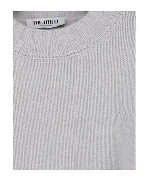 Attico Crew Neck Knitwear