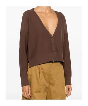 Antonelli Firenze V-neck Cropped Cardigan