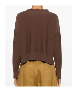 Antonelli Firenze V-neck Cropped Cardigan