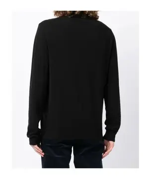 Polo Ralph Lauren Half-zip Jumper With Embroidered Pony - Black