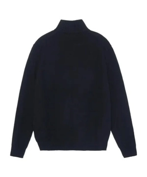 Polo Ralph Lauren Half-zip Jumper With Embroidered Pony - Black