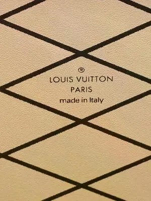 LOUIS VUITTON Petite Malle Sequin Clutch Bag