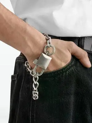 Dolce & Gabbana Dg Logo Chain Bracelet