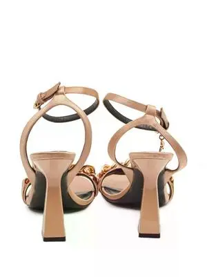 Versace Medusa Chain Sandals