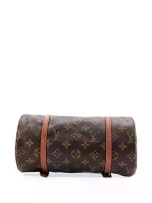 LOUIS VUITTON Papillon 26 Monogram Canvas Satchel