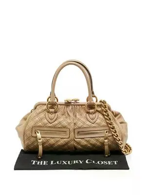 Marc Jacobs Stam Quilted Tote Bag