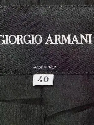 Giorgio Armani Striped Velvet Blazer