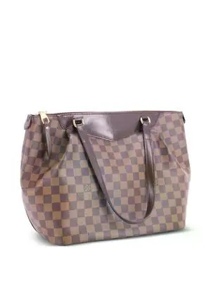 LOUIS VUITTON Westminster Damier Gm Tote Bag - Brown