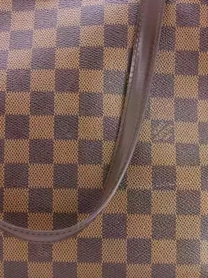 LOUIS VUITTON Westminster Damier Gm Tote Bag - Brown