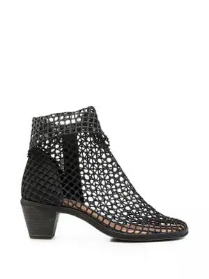 VERDURA SHOES Sardina Ankle Boots - Black