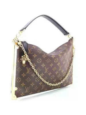 LOUIS VUITTON Monogram Canvas Lucky Trunk Shoulder Bag