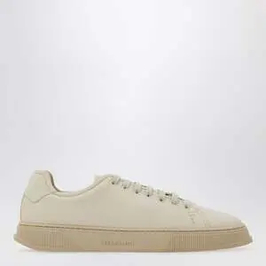 FERRAGAMO Calfskin Leather Sneakers - Brown