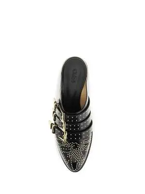 Chloé Susan Leather Mules