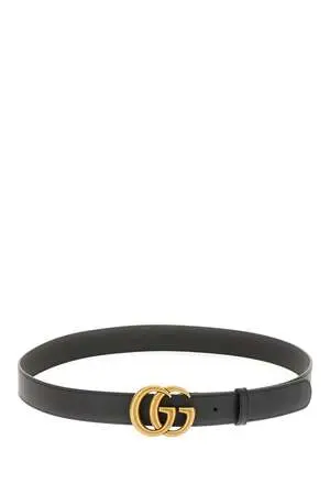 Gucci Double G Belt - Multicolor