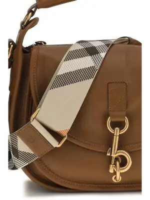 Burberry Small B Clip Crossbody Bag