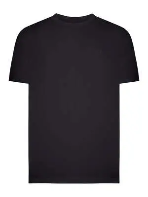 JW Anderson J.w.anderson T-shirt With Embroidered Anchor - Black
