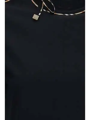 Burberry Cut-out Detail T-shirt