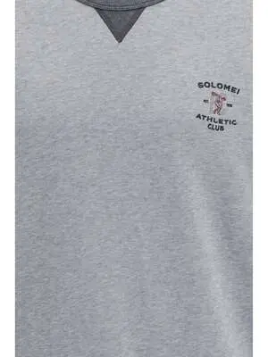 Brunello Cucinelli Melange Fabric T-shirt