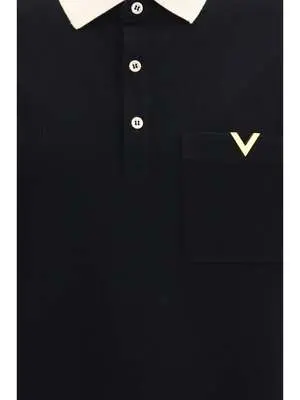 Valentino Garavani Polo With Contrast Trims