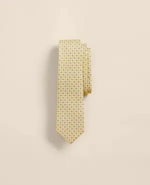 Brooks Brothers Silk Mini Starfish Neck Tie