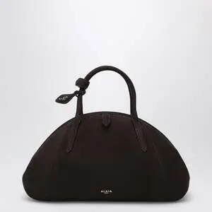 Alaïa Nubuck Top-handle Bag - Brown