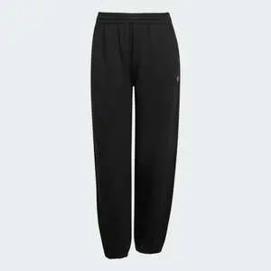 Adidas Essentials Loose Fleece Joggers - Black