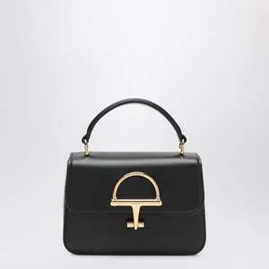Gucci Small Siena Top Handle Bag In Leather - Black