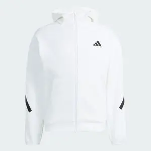 Adidas Z.n.e. Full Zip Track Top - White