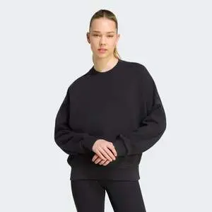 Adidas Soft Lux Loose Sweatshirt - Black