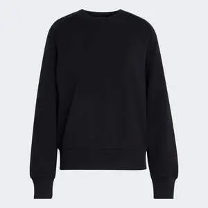 Adidas Soft Lux Loose Sweatshirt - Black