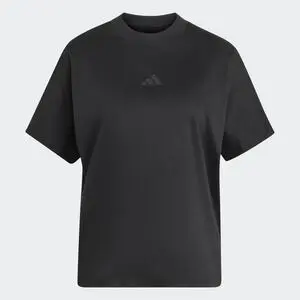 Adidas Soft Lux Loose Tee - Black