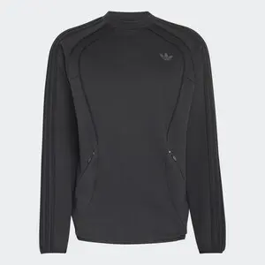 Adidas Spacer Teamgeist 26 Cutline Crew Sweatshirt - Black