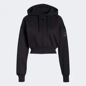 Adidas Essentials Contemporary Fleece Full Zipper Hooded Jacket
