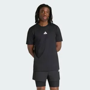 Adidas Climacool Camo Training Graphic T-shirt - Black