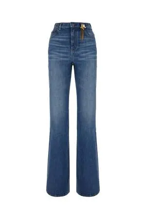Chloé Embellished Jeans - Multicolor
