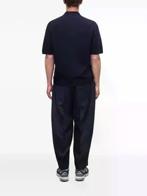Johnstons Of Elgin Knitted Polo Shirt