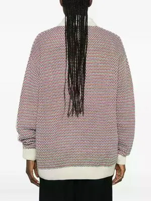 Adidas Trefoil Embroidered 3-stripes Sweater